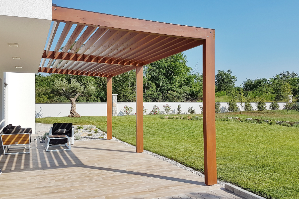 Buy Pergolas for Your Garden | Stylish & Durable Outdoor Structures ...