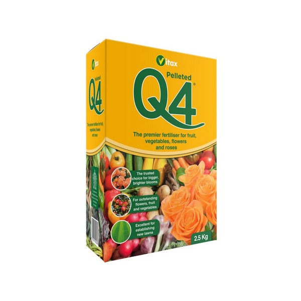 Vitax Q4 2.5kg – Almondsbury Garden Centre