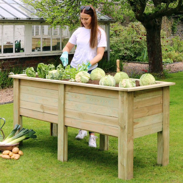 Deep Root Vegetable Planter 1.8m – Almondsbury Garden Centre