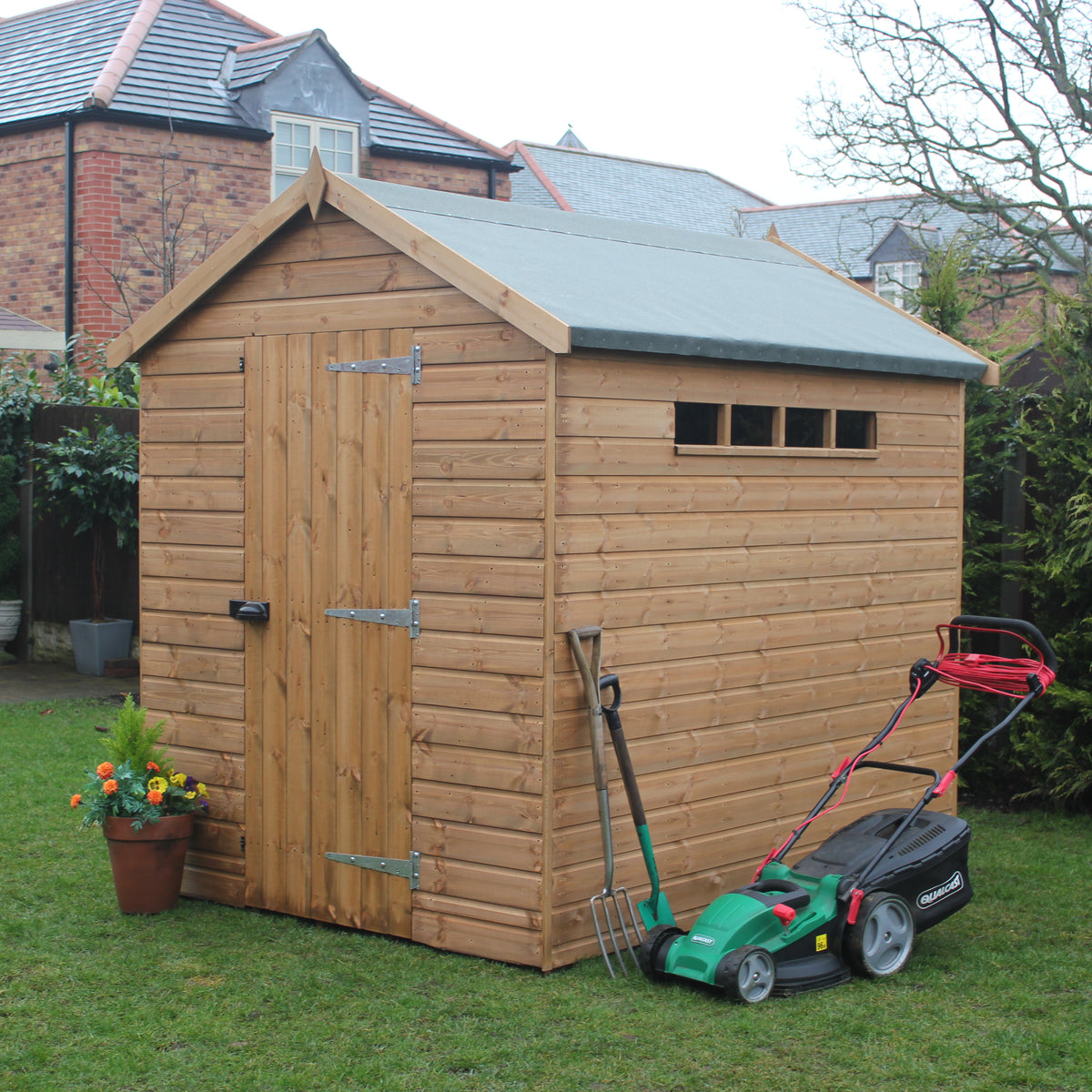 Security apex shed – Almondsbury Garden Centre