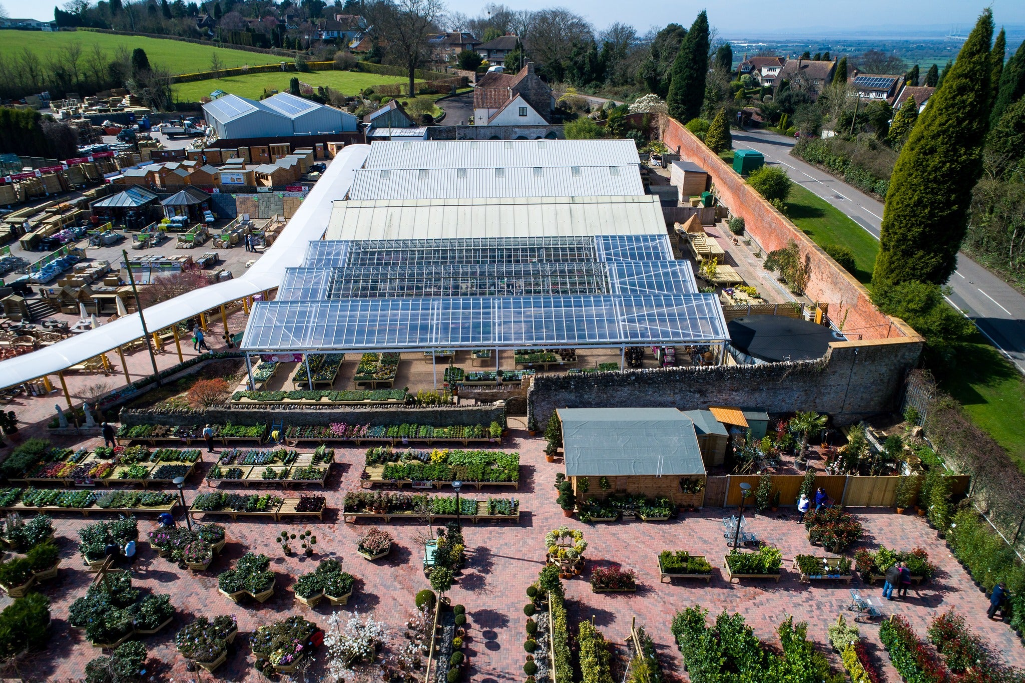 Contact us - Directions – Almondsbury Garden Centre