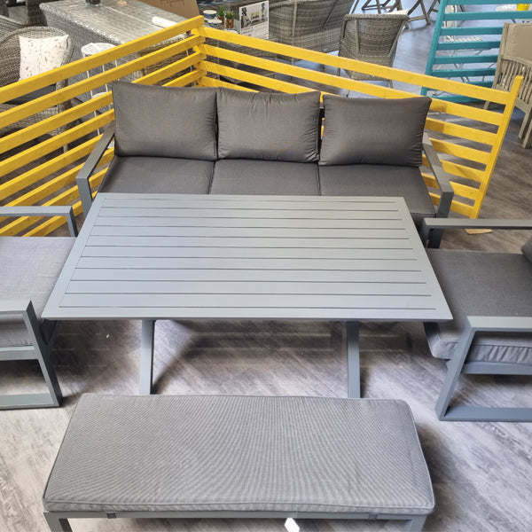 Milan Lounge Dining Set – Almondsbury Garden Centre