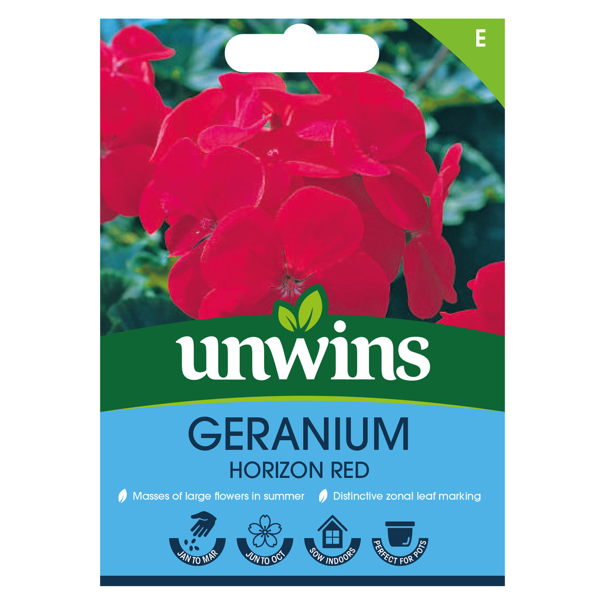 Geranium Horizon Red – Almondsbury Garden Centre